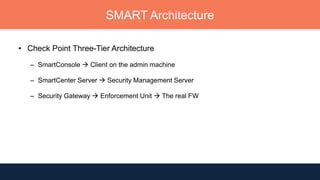 Checkpoint Firewall for Dummies | PPTX