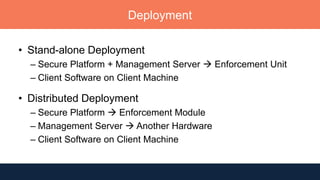 Checkpoint Firewall for Dummies | PPTX