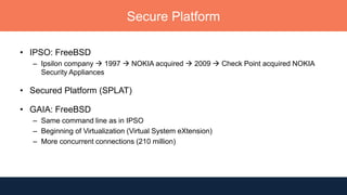 Checkpoint Firewall for Dummies | PPTX