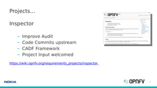 OPNFV Security Panel | PDF | Operating Systems | Computer Software and ...