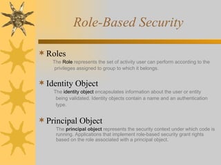 Security In .Net Framework | PPS