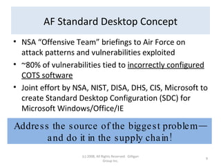 Security In The Supply Chain | PPT