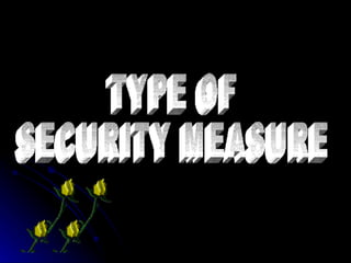 Security Measure | PPT