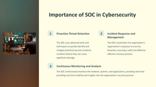 Security Operations Center (SOC) by aadit technologies | PDF ...
