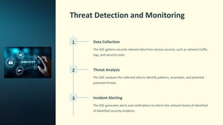 Security Operations Center (SOC) by aadit technologies | PDF ...