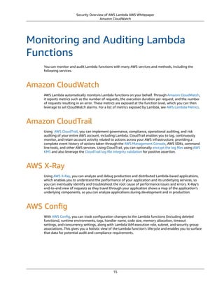 Security overview-aws-lambda | PDF