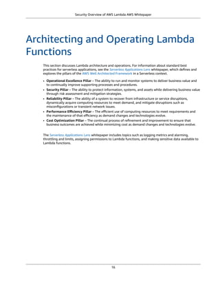 Security overview-aws-lambda | PDF