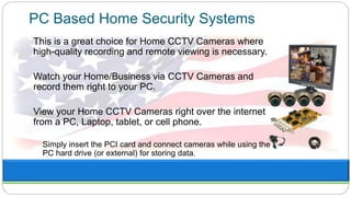 CCTV & Security Products | PPT