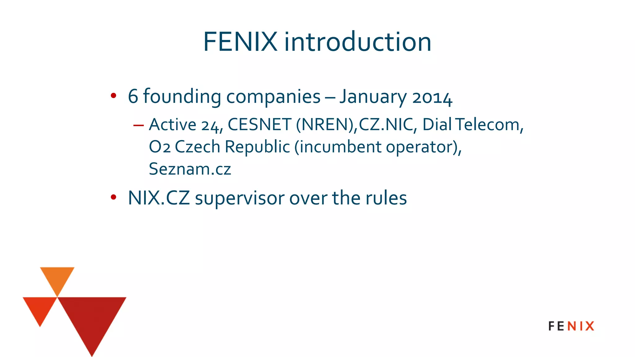 Security Project FENIX | PPT