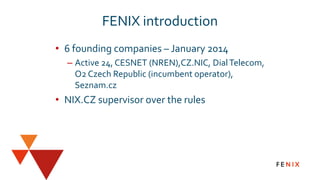 Security Project FENIX | PPT