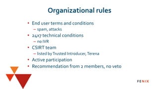 Security Project FENIX | PPT