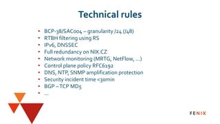 Security Project FENIX | PPT
