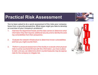 Security & Risk Management | PDF