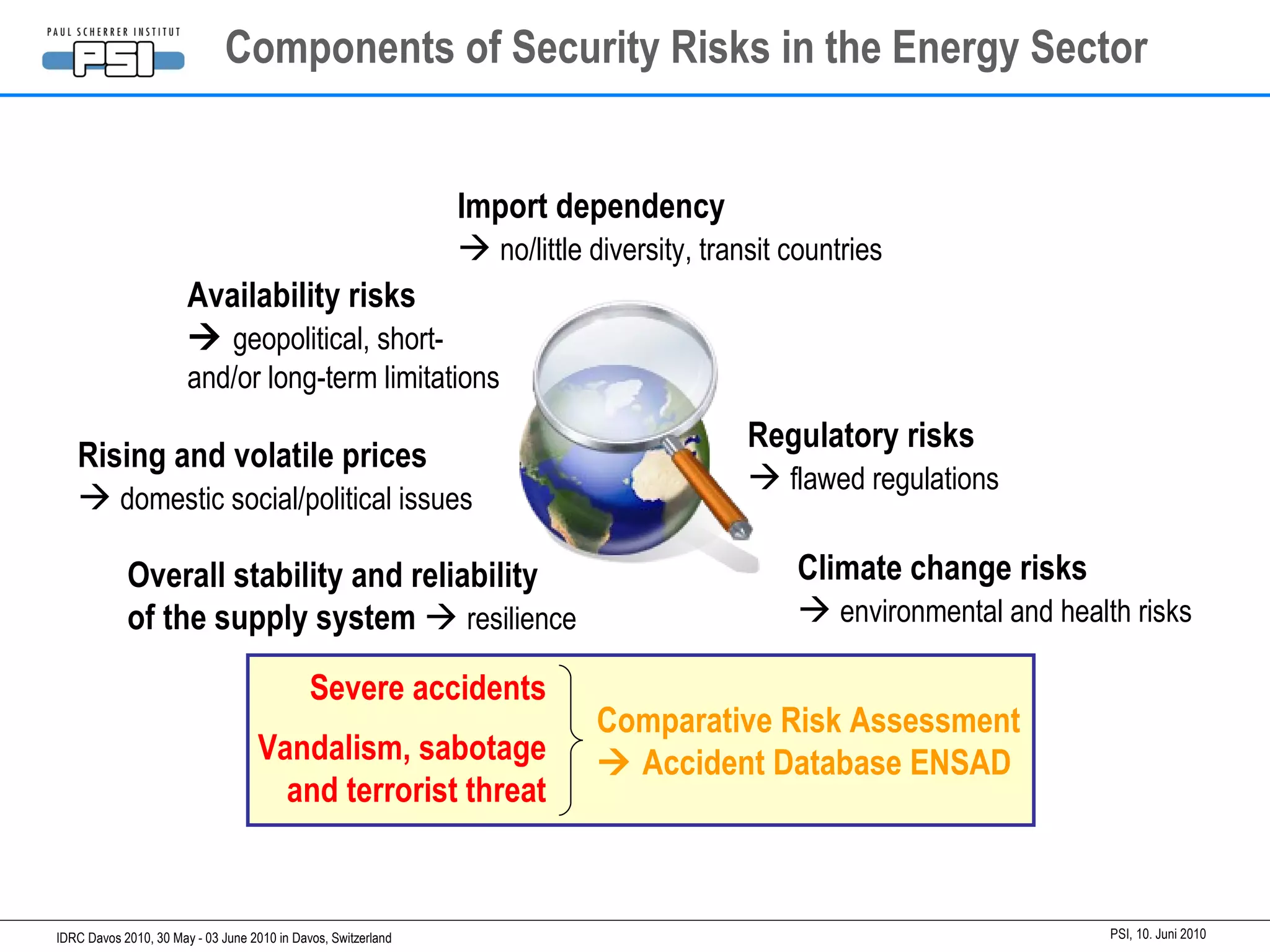 Security Risks of Critical Infrastructures in the Oil and Gas Sectors ...