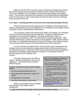 Security Sector Transformation 3 | PDF