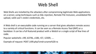 Using Splunk for Information Security | PPT