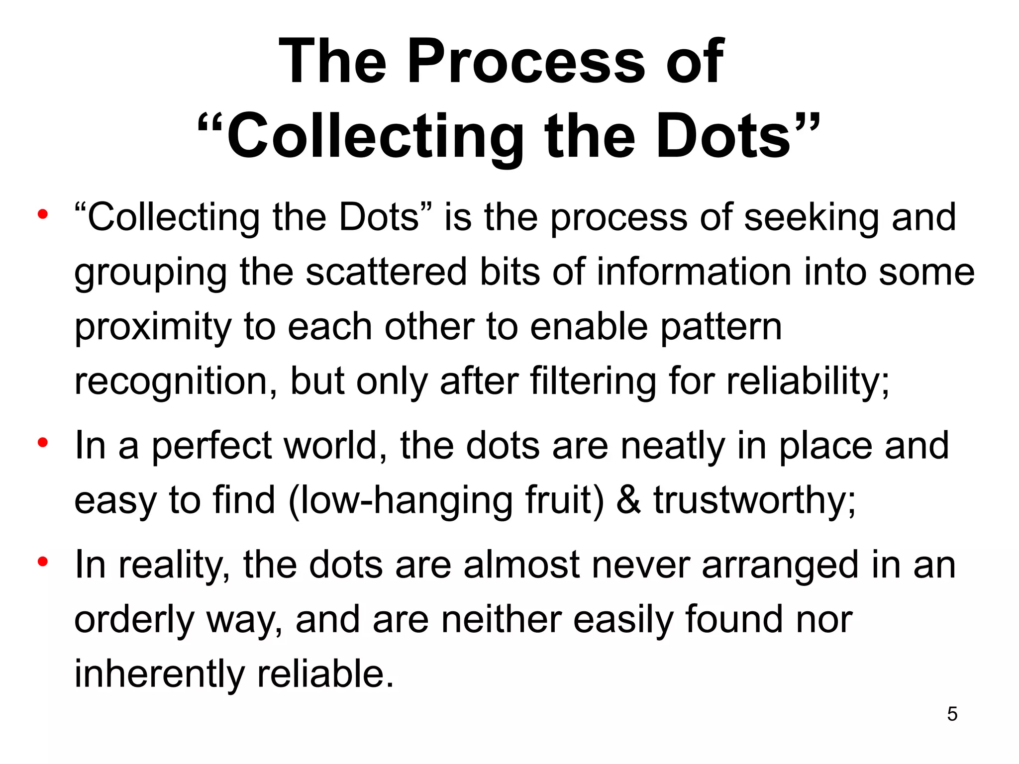 Security Studies: Introduction to the Model of Western Analysis | PPT