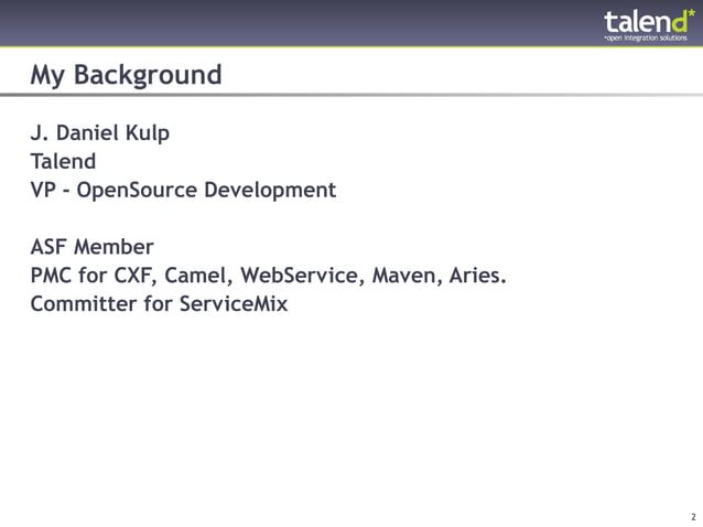 Apache CXF Security Solutions | PPT
