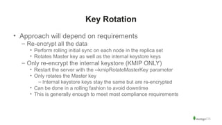 Webinar: Technical Introduction to Native Encryption on MongoDB | PPT