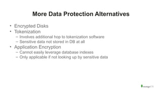 Webinar: Technical Introduction to Native Encryption on MongoDB | PPT
