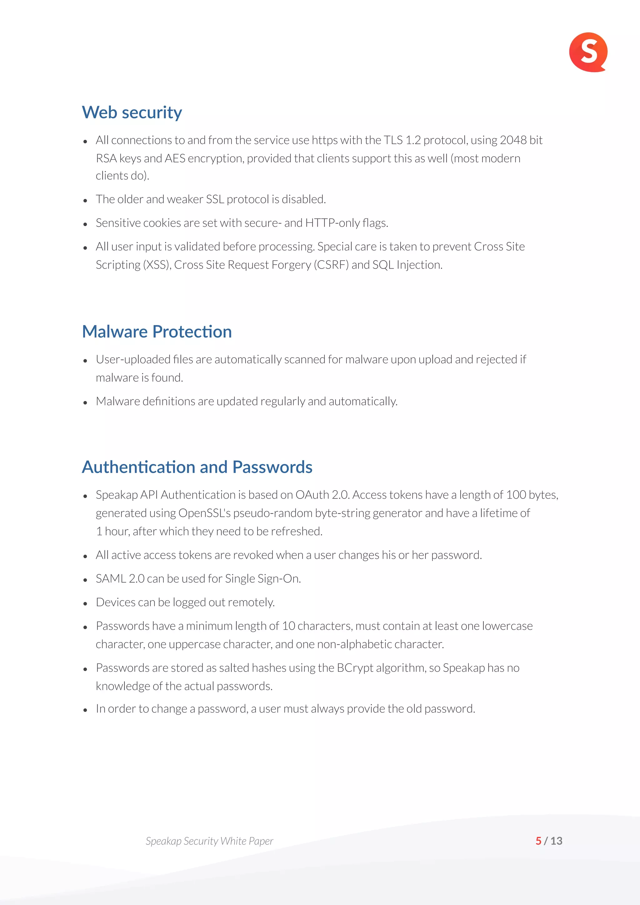 Information Security Whitepaper | PDF | Operating Systems | Computer Software and Applications