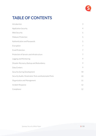Information Security Whitepaper | PDF | Operating Systems | Computer ...