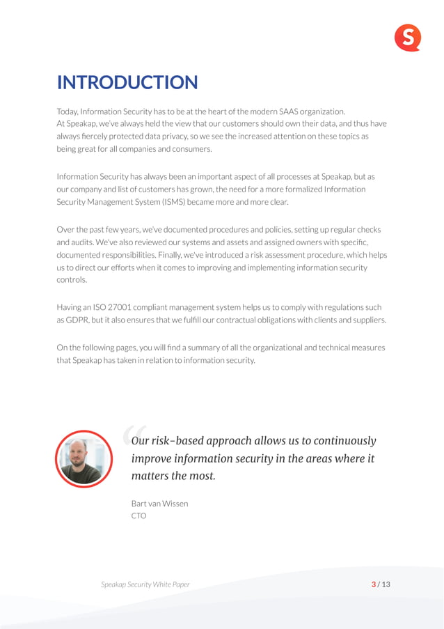 Information Security Whitepaper | PDF | Operating Systems | Computer ...