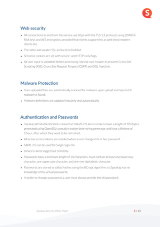 Information Security Whitepaper | PDF | Operating Systems | Computer Software and Applications