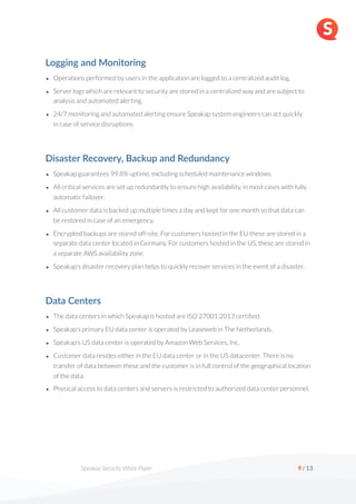 Information Security Whitepaper | PDF | Operating Systems | Computer Software and Applications