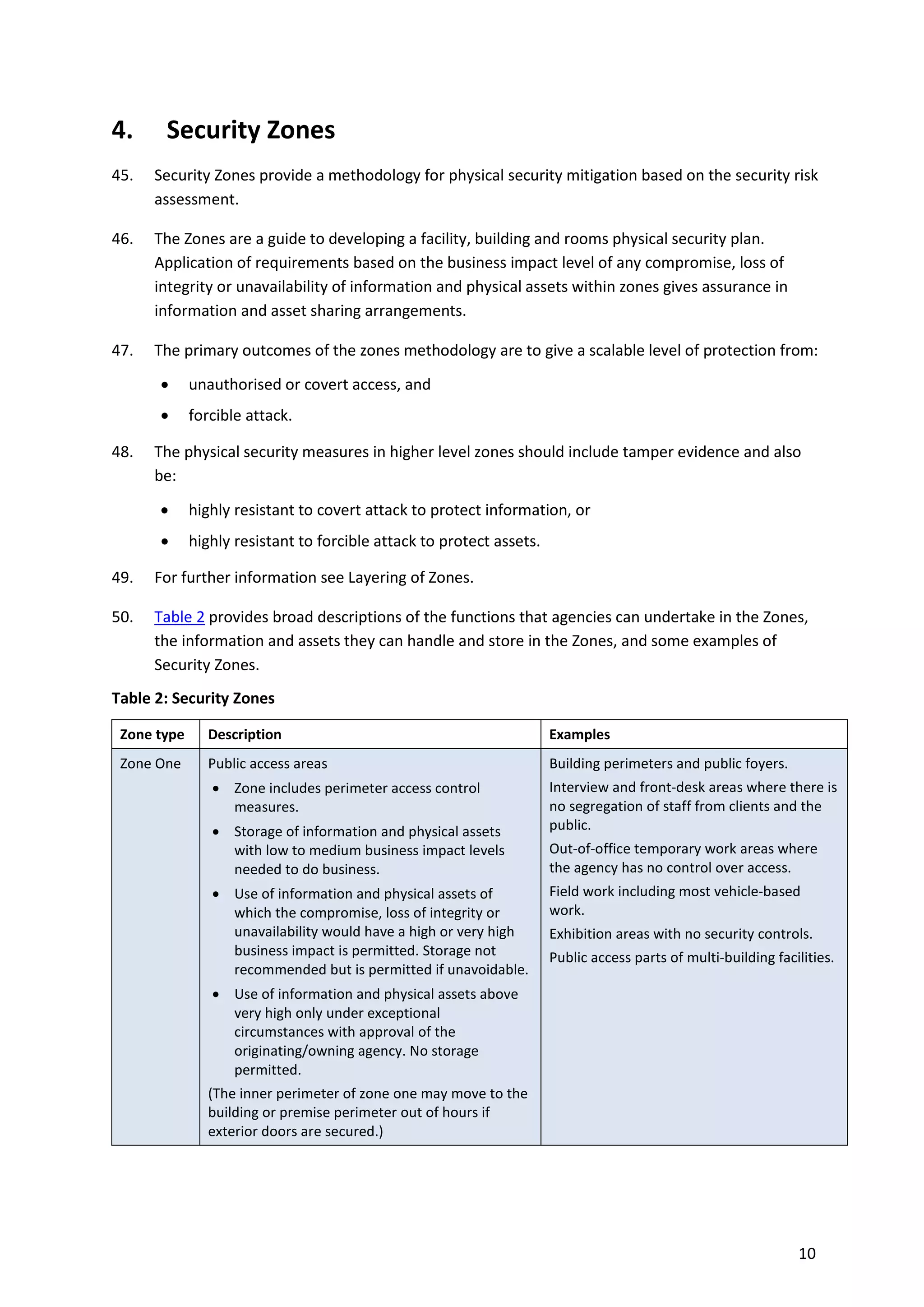Security zones-and-risk-mitigation-control-measures-v1.5 | PDF