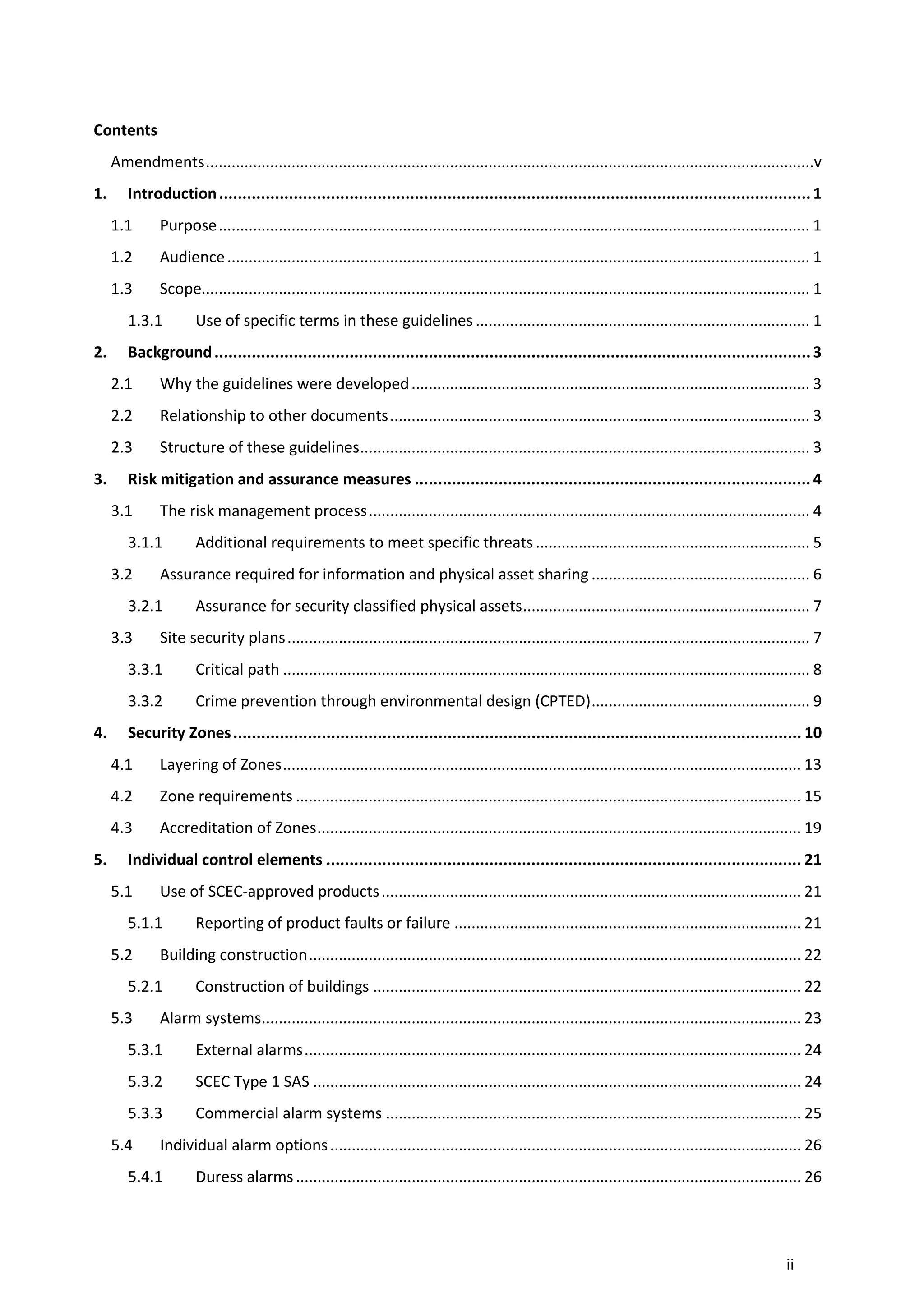 Security zones-and-risk-mitigation-control-measures-v1.5 | PDF