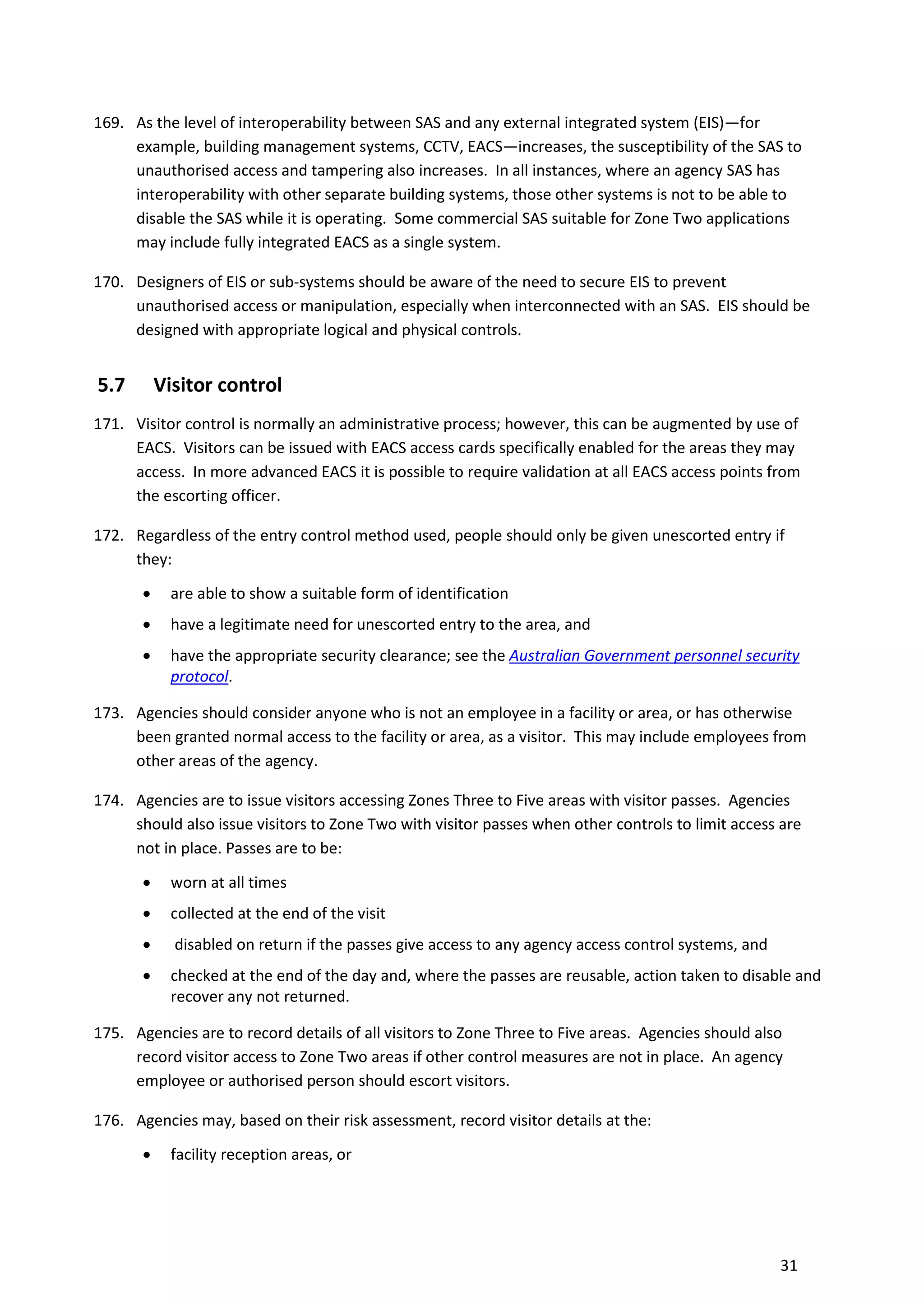 Security zones-and-risk-mitigation-control-measures-v1.5 | PDF