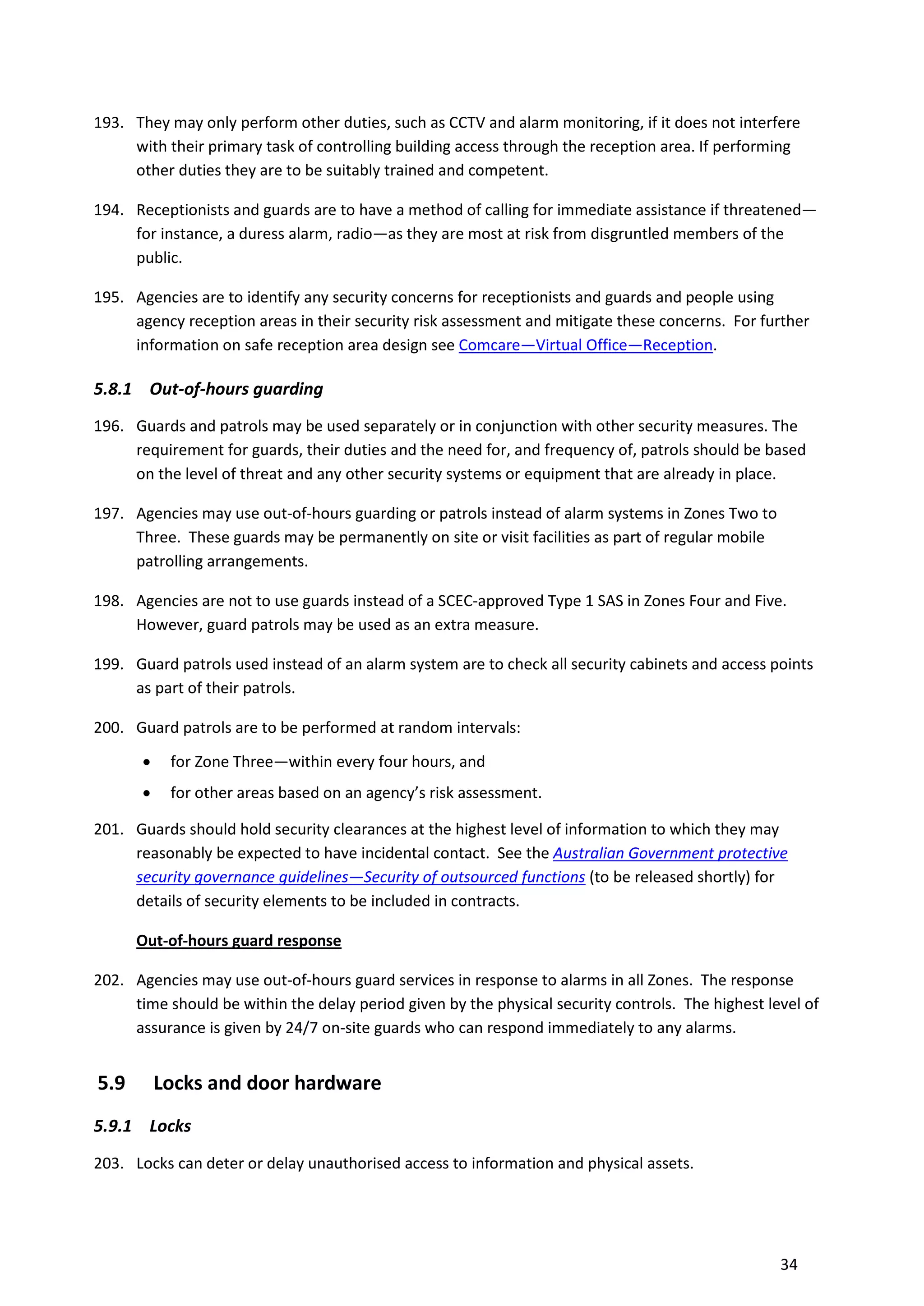 Security zones-and-risk-mitigation-control-measures-v1.5 | PDF