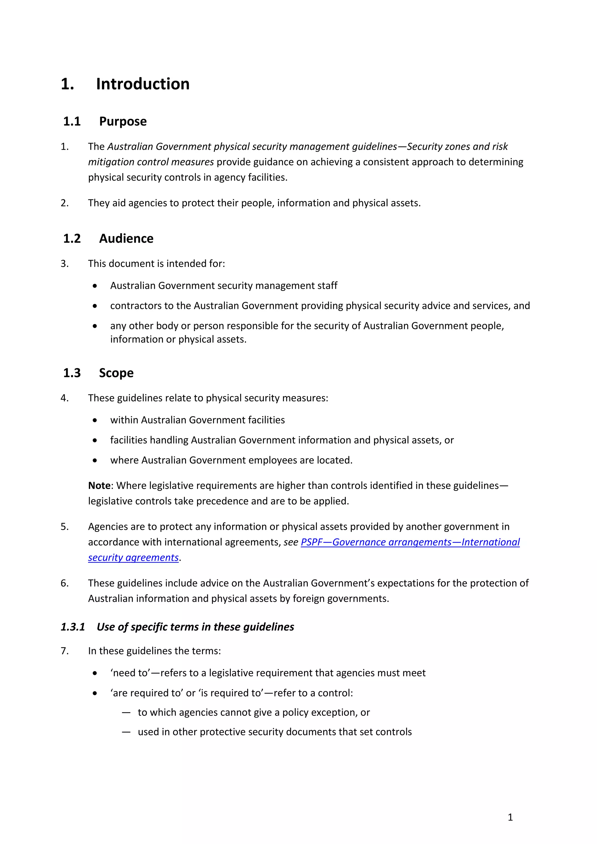 Security zones-and-risk-mitigation-control-measures-v1.5 | PDF