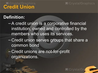 financial institutions | PPT