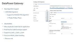 Gateway/APIC security | PPT