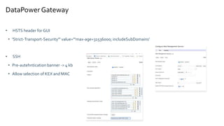 Gateway/APIC security | PPT