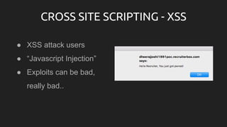 Let's talk Security | PDF | Web Development | Internet