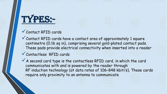 RFID BASED SECURITY ACCESS CONTROL SYSTEM | PPTX