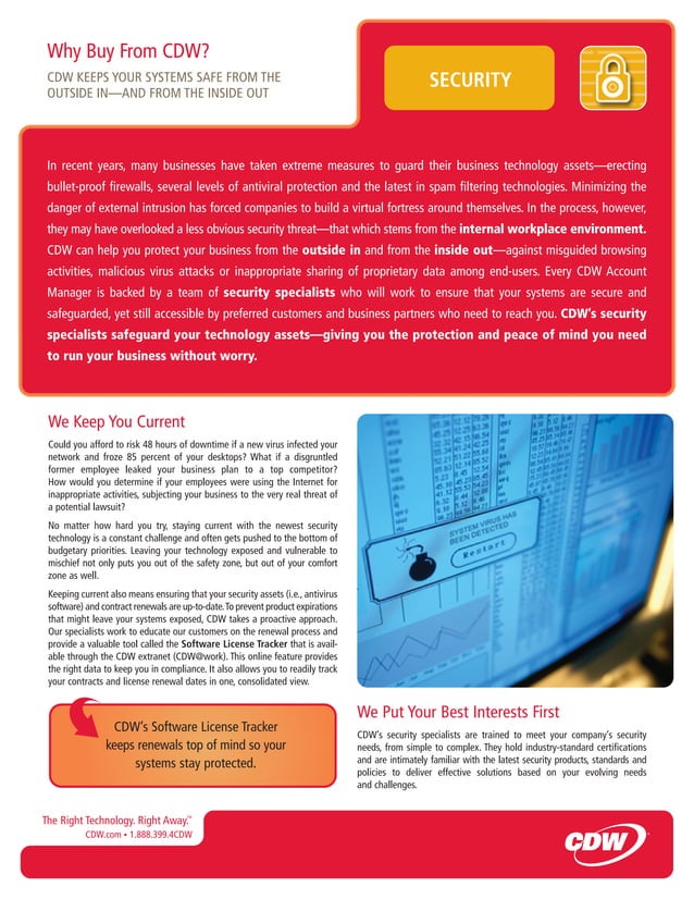 CDW Security Practice | PDF