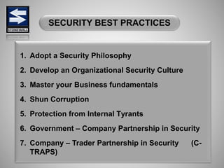 Security Guard Services Best Practices by JMSupan 2019 | PPTX