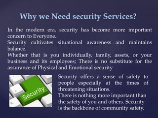 Security Agency in Pune - PPt Federal.pptx