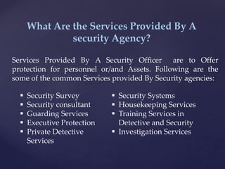 Security Agency in Pune - PPt Federal.pptx
