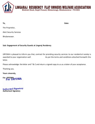 Security agreement | DOCX