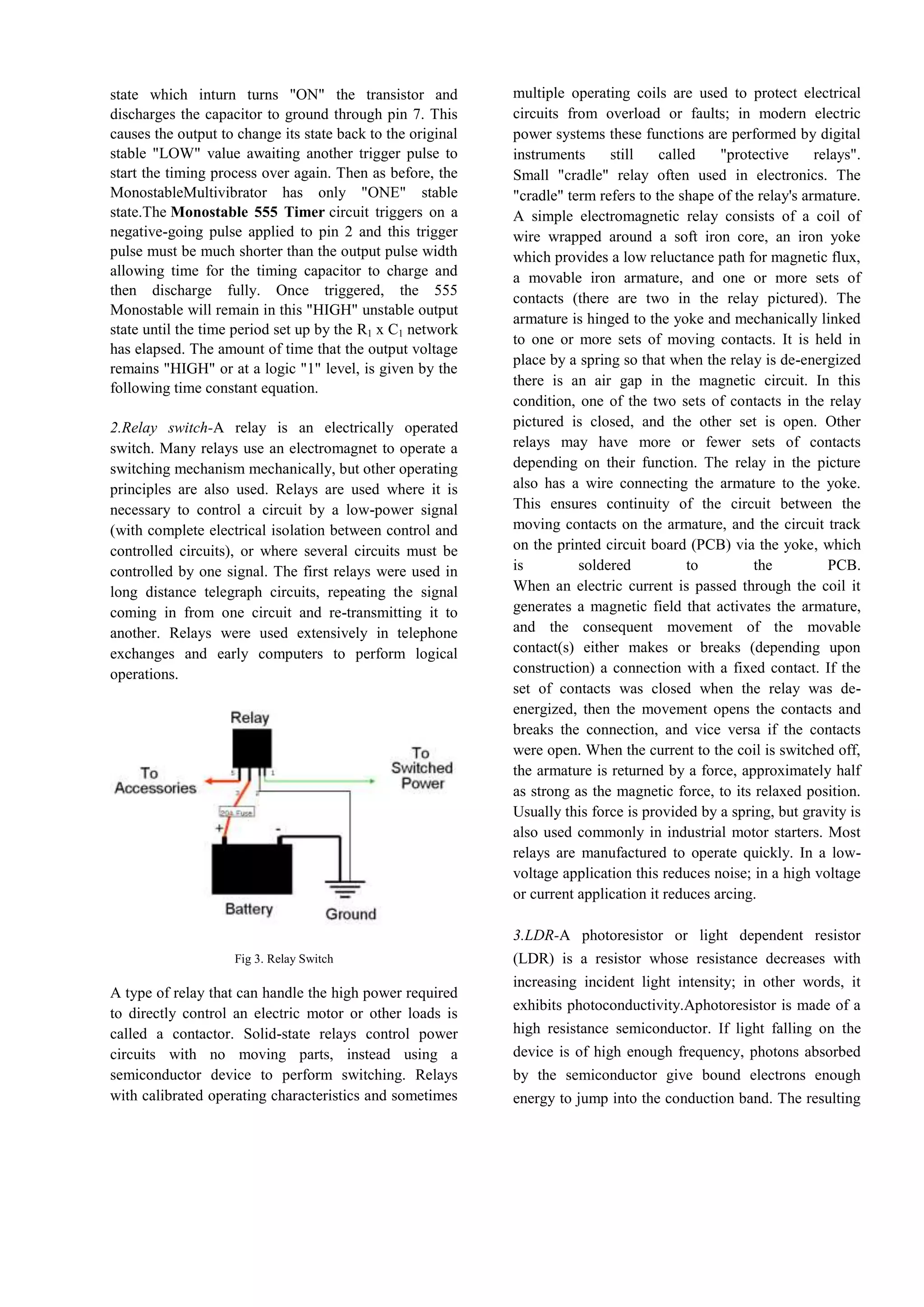 Security alarm | DOCX