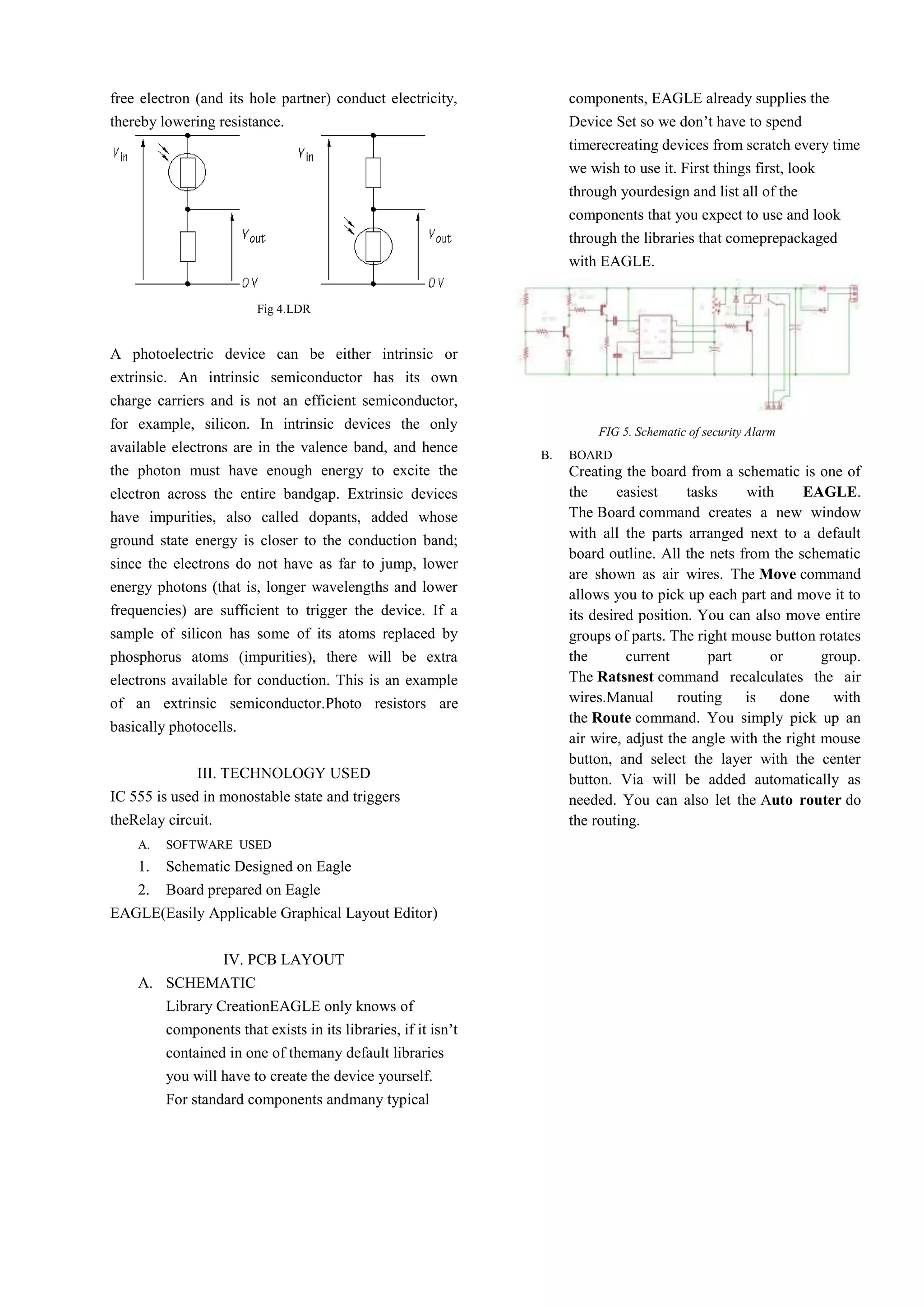 Security alarm | DOCX