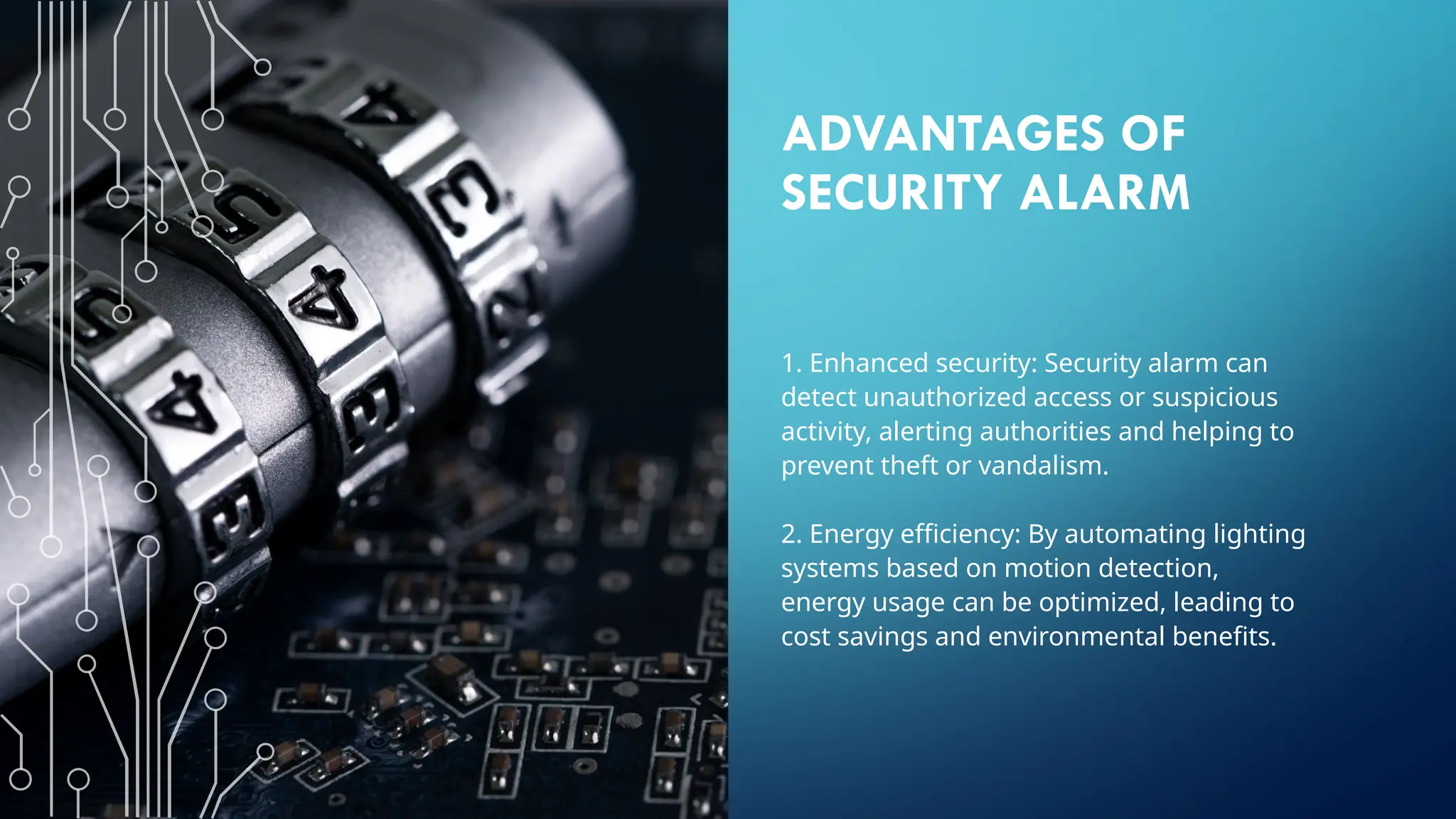 Security alarm in parking area Using Arduino .pptx
