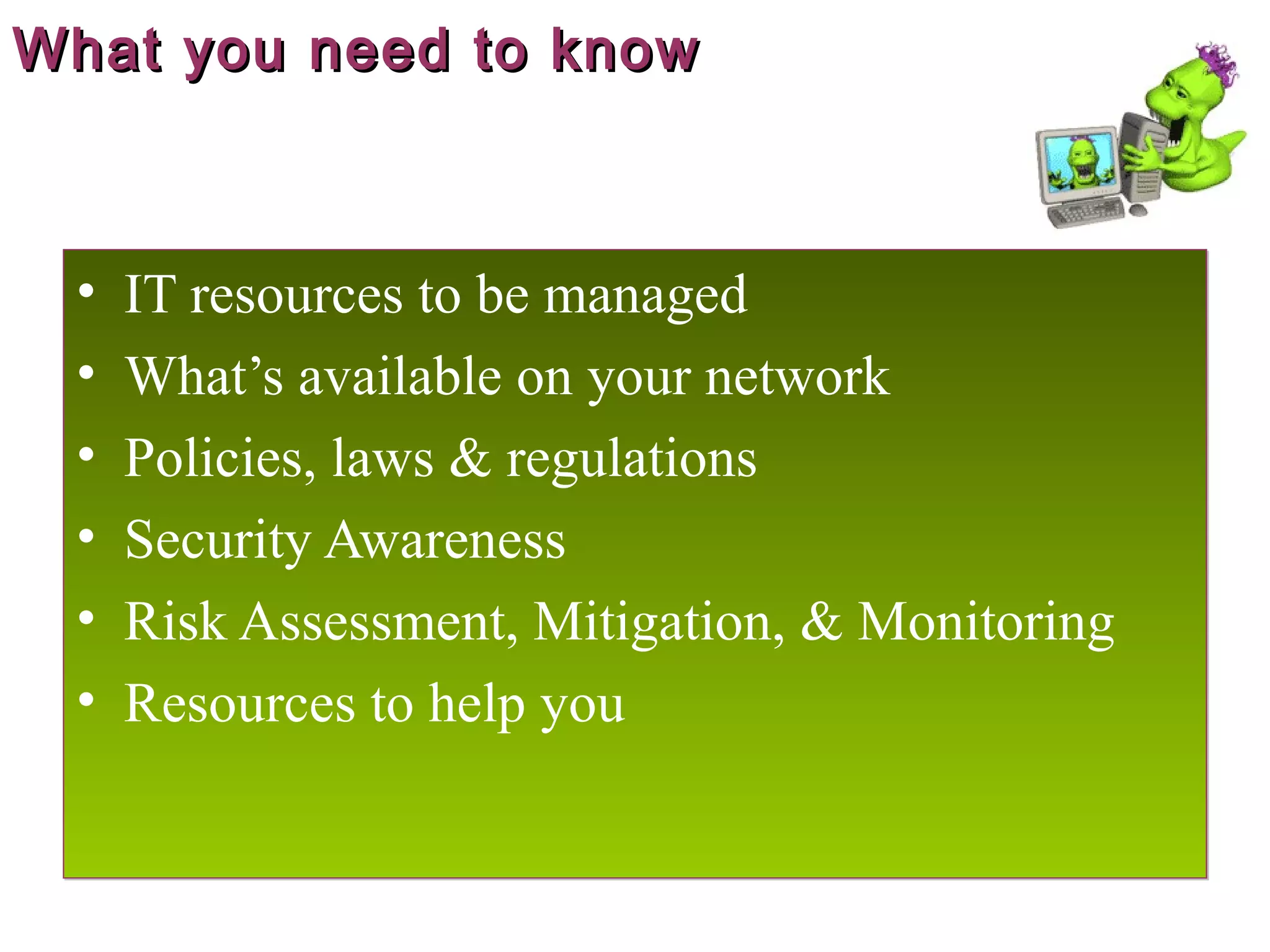 Security analysis | PPT | Information and Network Security | Computing