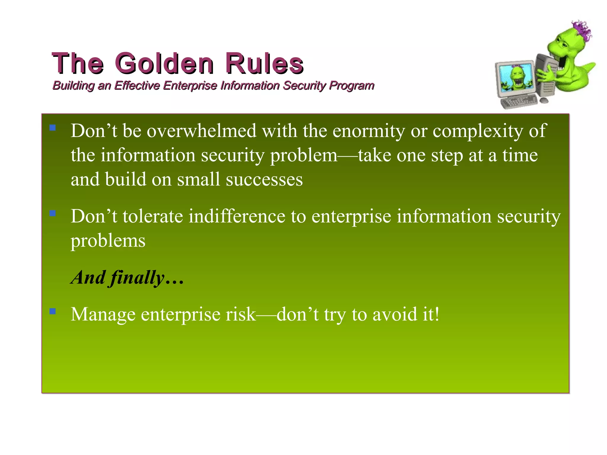 Security analysis | PPT