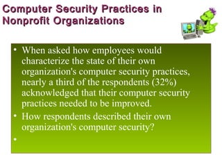 Security analysis | PPT | Information and Network Security | Computing